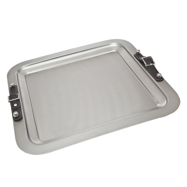 Godinger Silver Art Co Serving Tray & Reviews | Wayfair