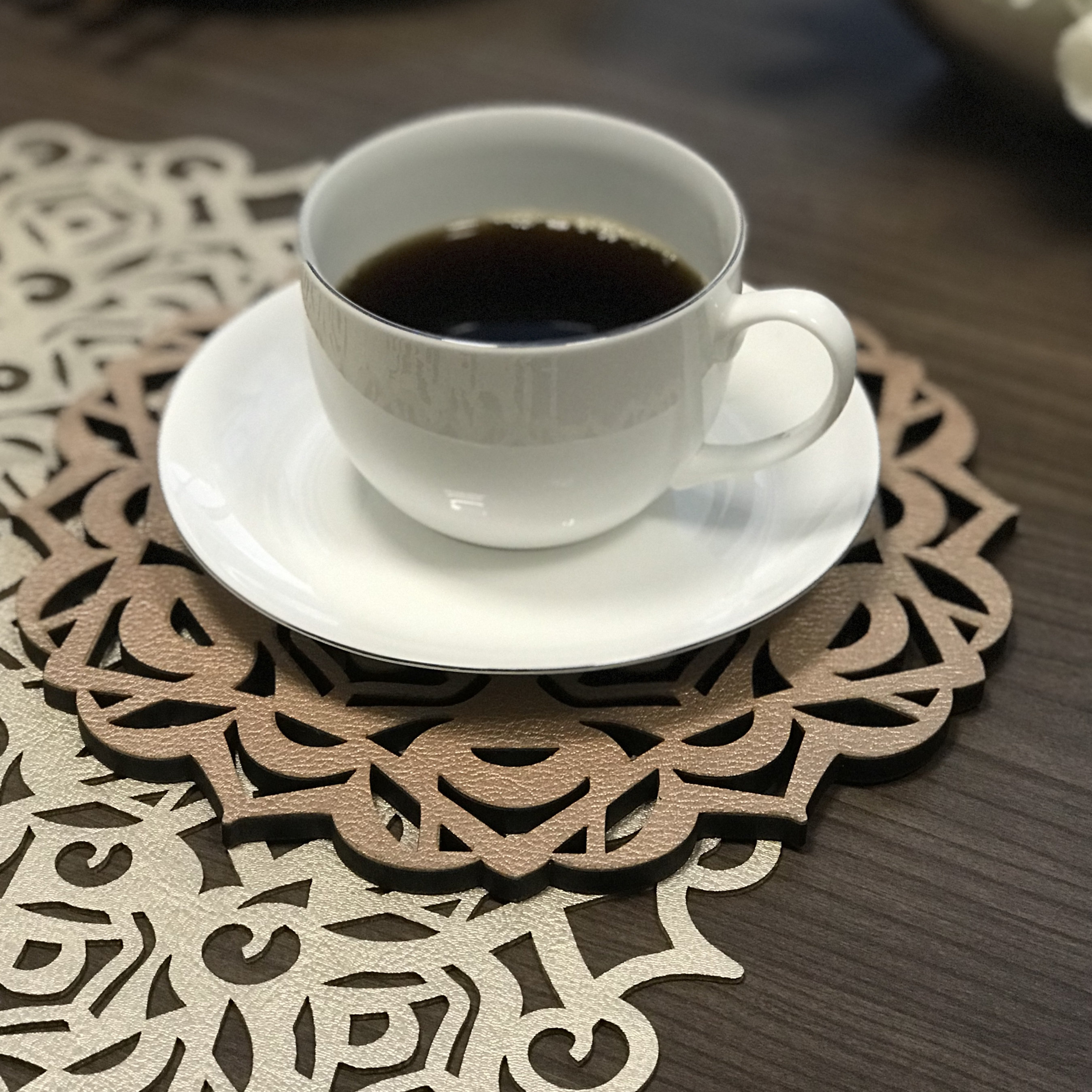 Mijal Gleiser Double Sided Coaster | Wayfair