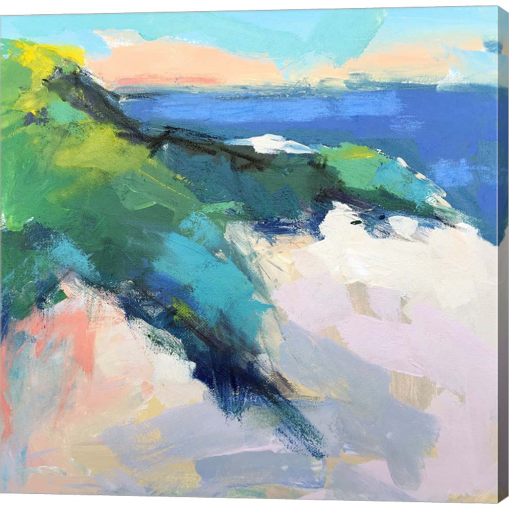 Wrought Studio™ Dune by Page Pearson Railsback - Wrapped Canvas ...