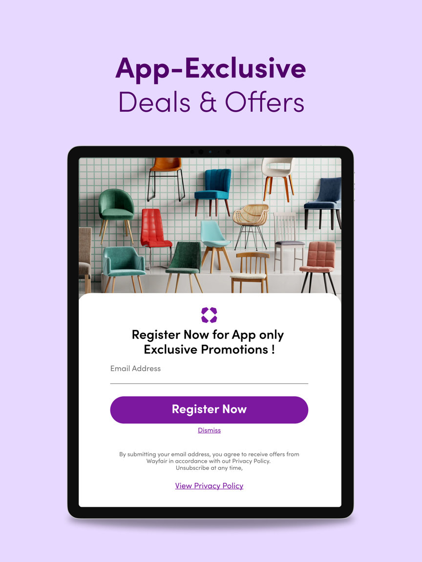 Exclusive Deals—Only on App