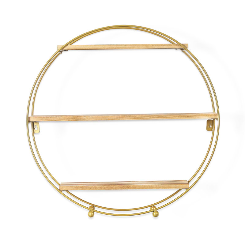 Mercer41 Gerrica 3 Piece Circle Accent Shelf | Wayfair