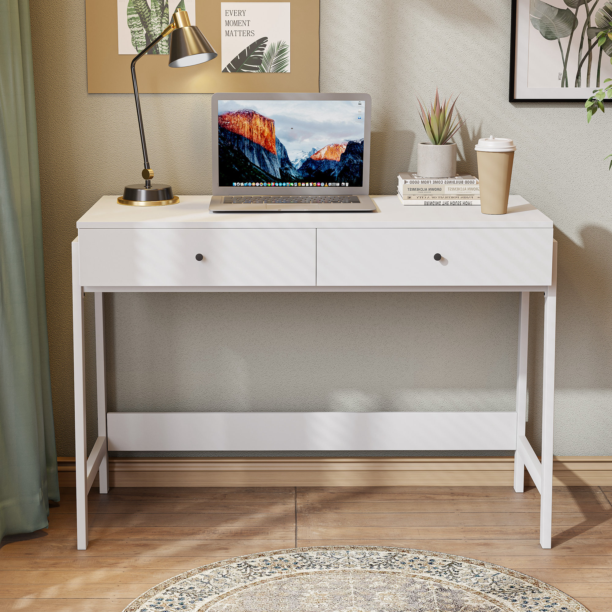 Latitude Run® Modern Desk - Wayfair Canada