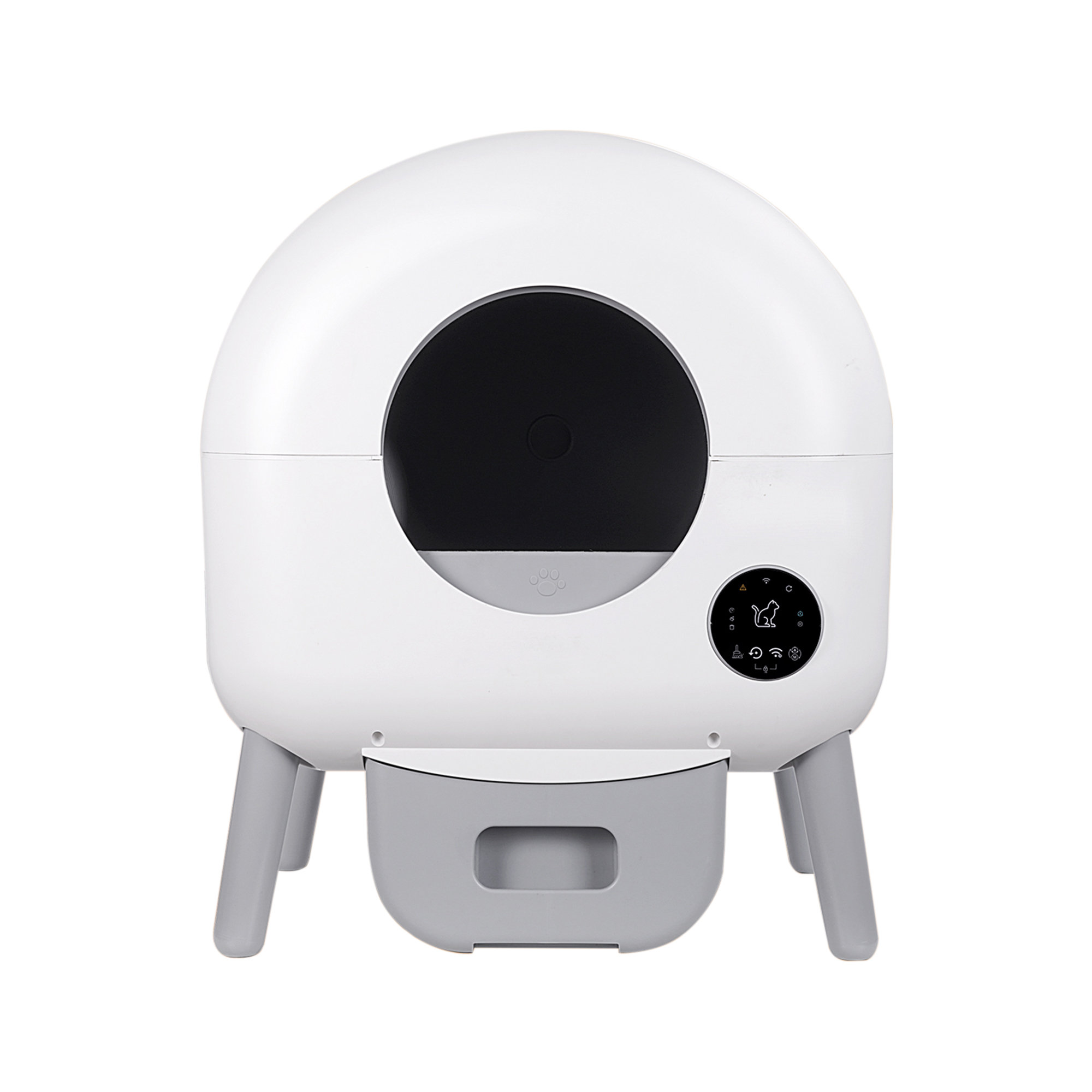 Tucker Murphy Pet™ Self-cleaning Automatic Cat Litter Box, Large Cat ...