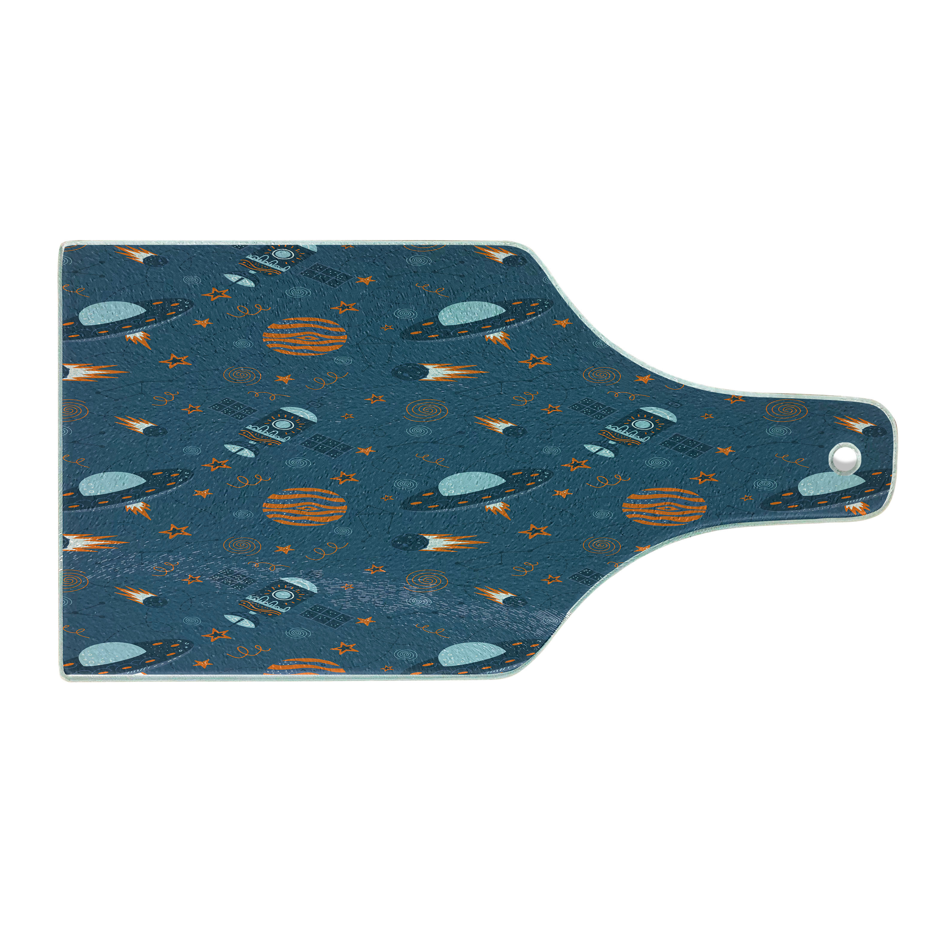 East Urban Home Glass Alien Cutting Board | Wayfair