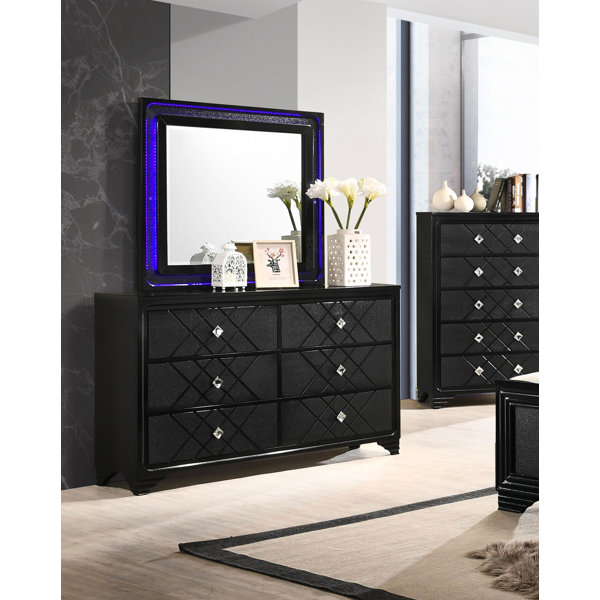 Rosdorf Park Kariyah 63'' W 6 - Drawer Dresser - Wayfair Canada