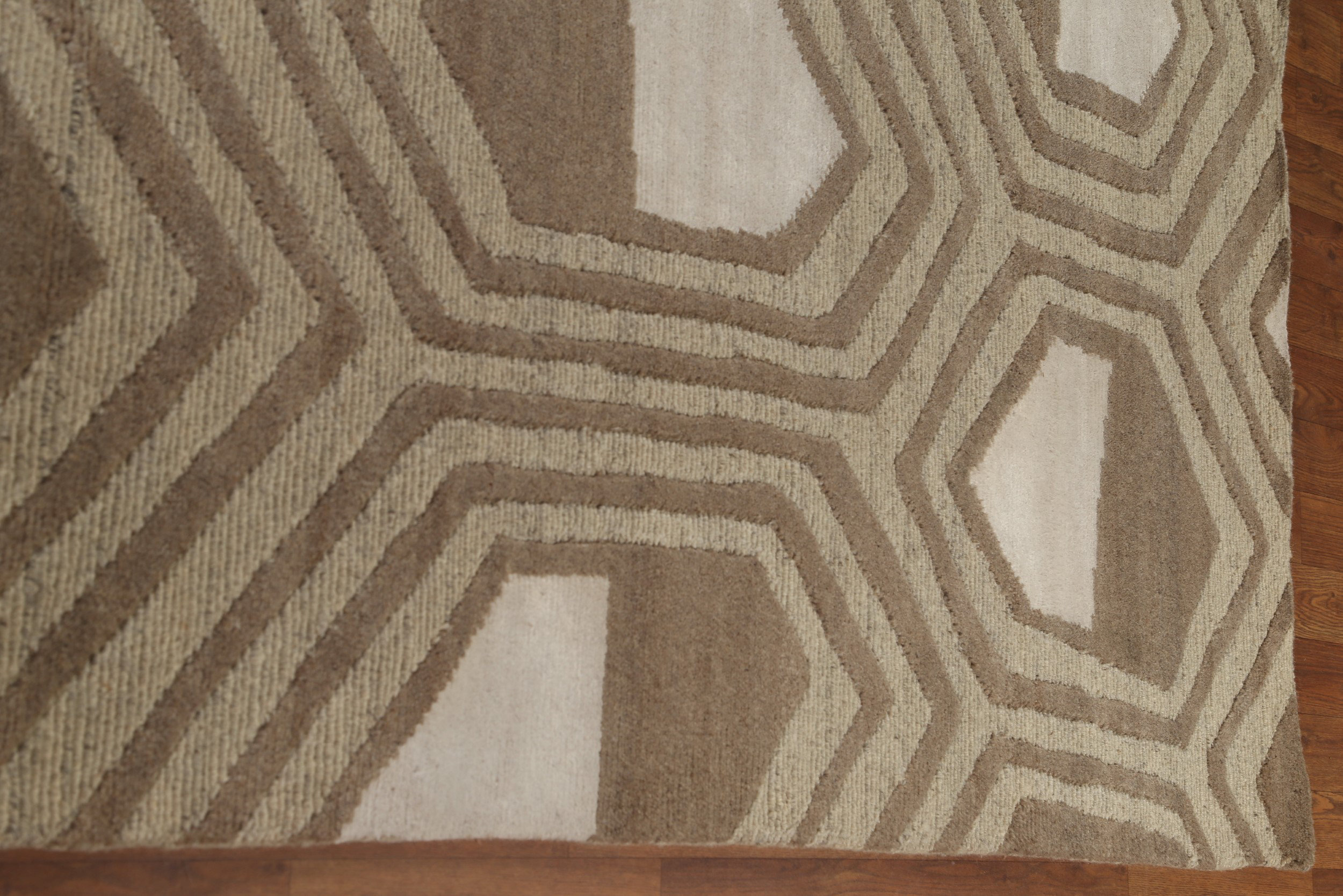 Isabelline Large Abstract Modern Rug 10x14 | Wayfair