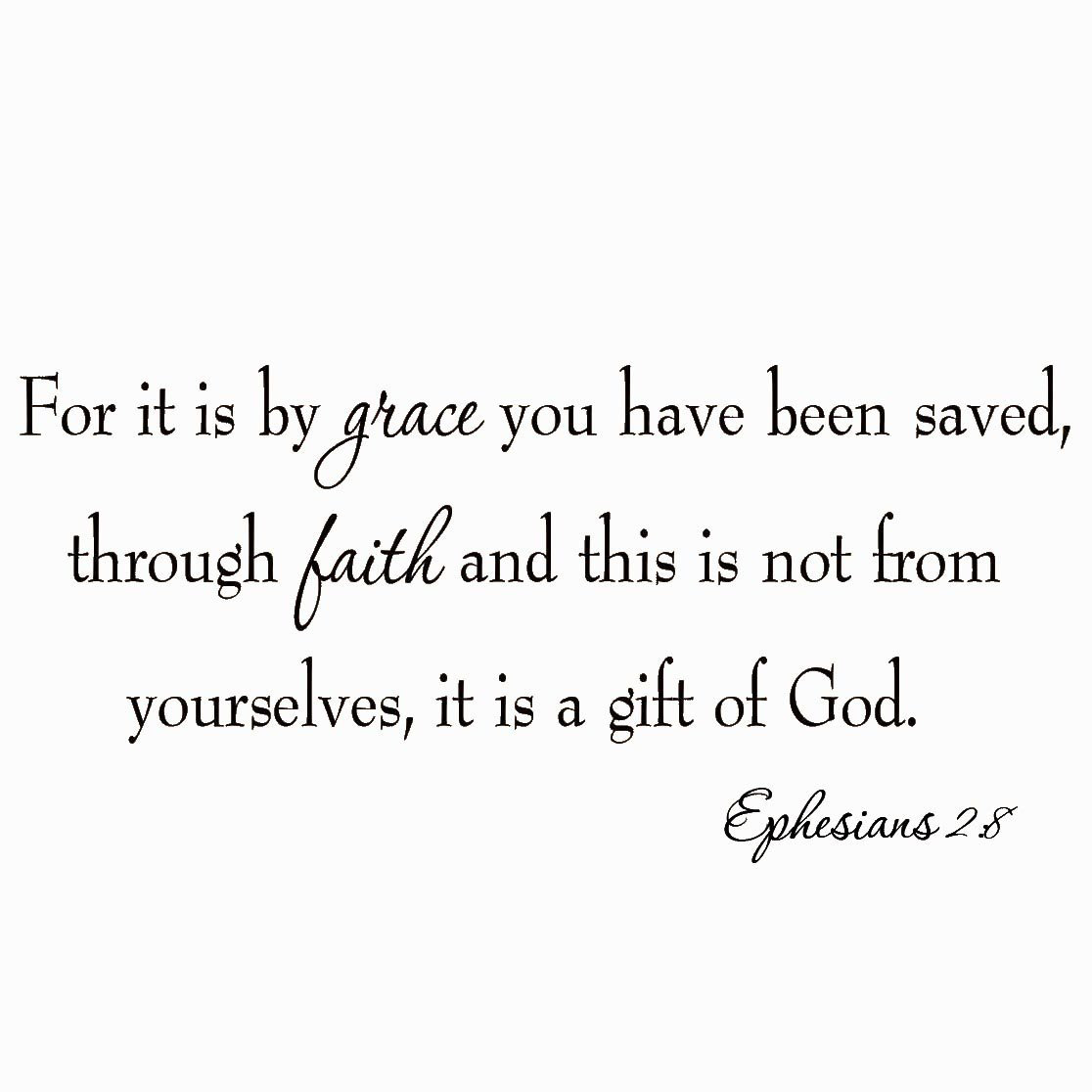 Saved By Grace Of God