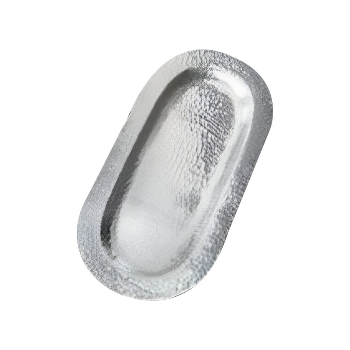 Red Barrel Studio® Capsule Shaped Hammered Tray | Wayfair