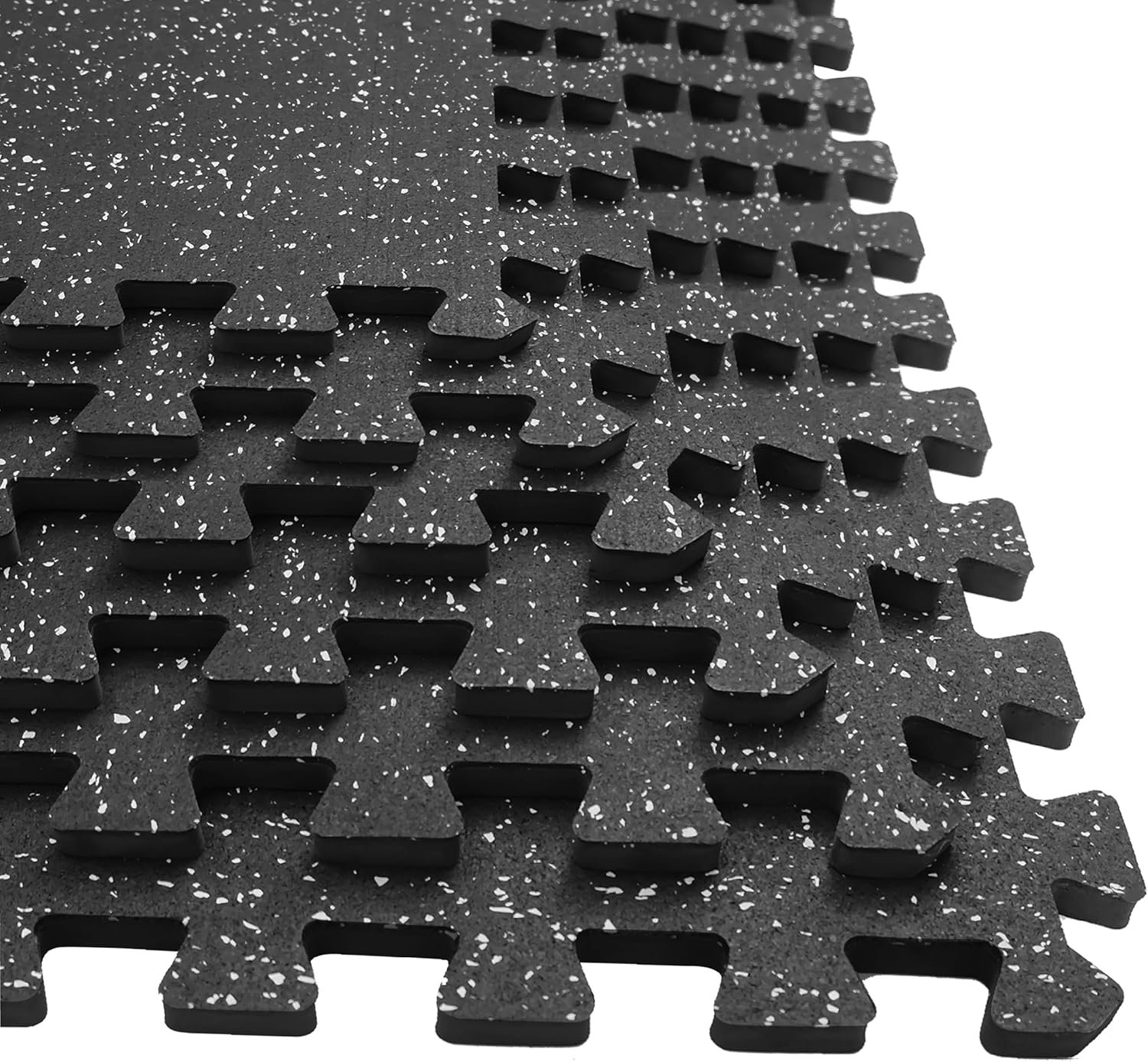 Bme Foam Interlocking Rubber Top EVA Foam Exercise Mat | Wayfair