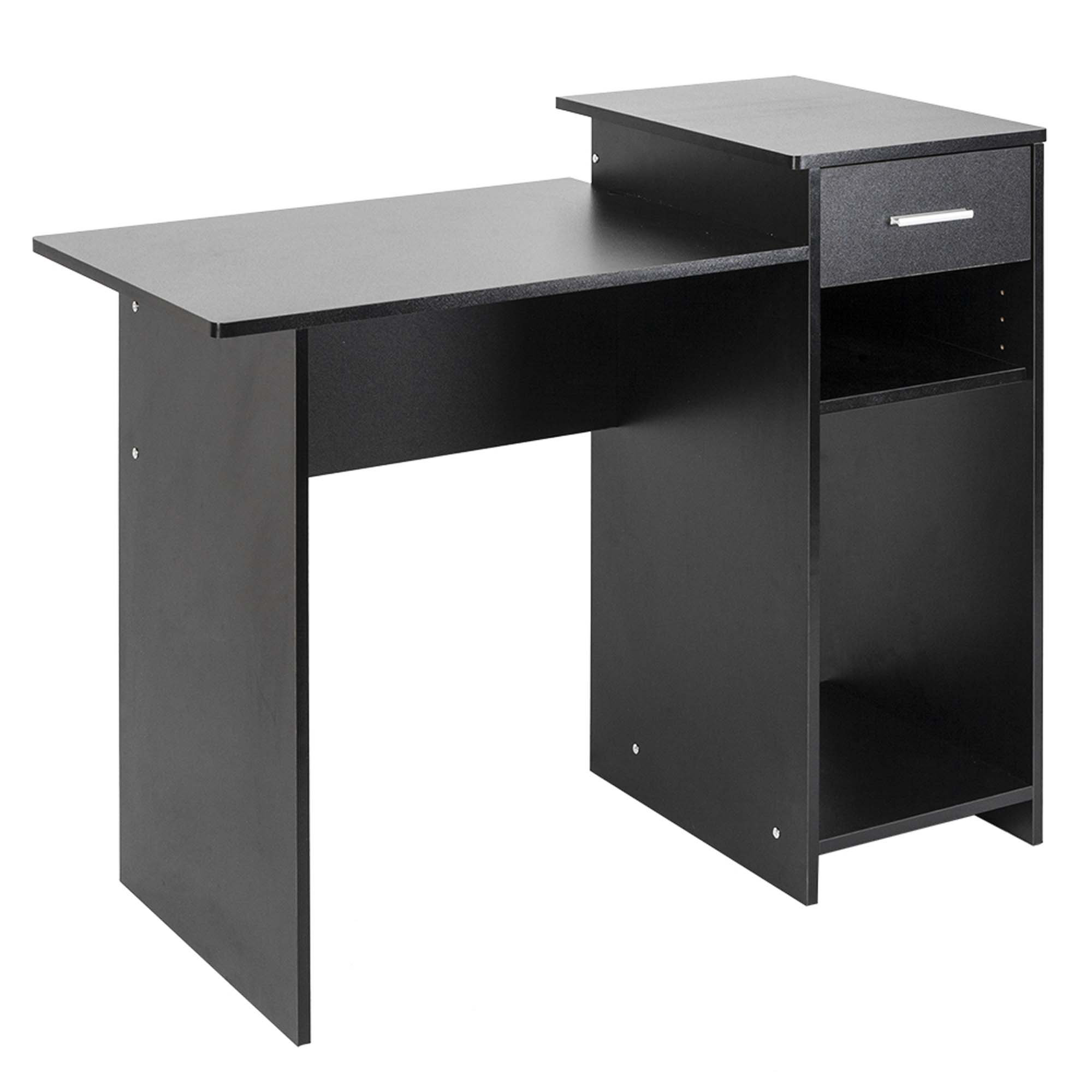 Latitude Run® High-Quality Integrated Melamine Board Computer Desk With ...