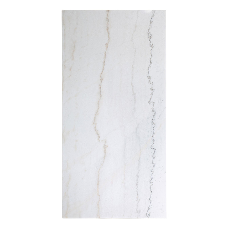 Lark Manor™ 66-inch Marble Top Counter Height Dining Table White | Wayfair