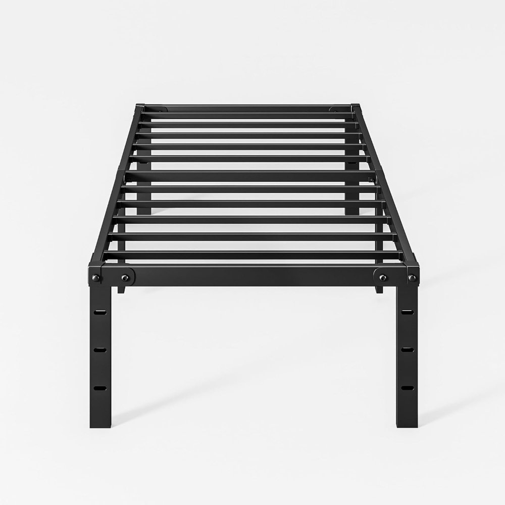 Arsuite 20 InchSize TallBed Frame, Metal Platform Base With 18 Inch ...