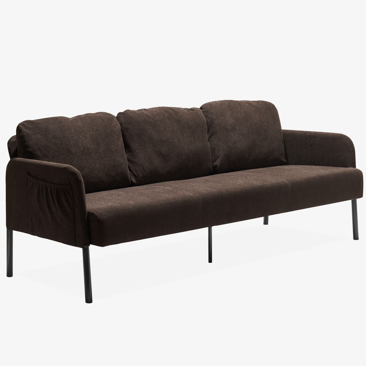 Ebern Designs 3 Seater Polyester Fabric Sofa | Wayfair