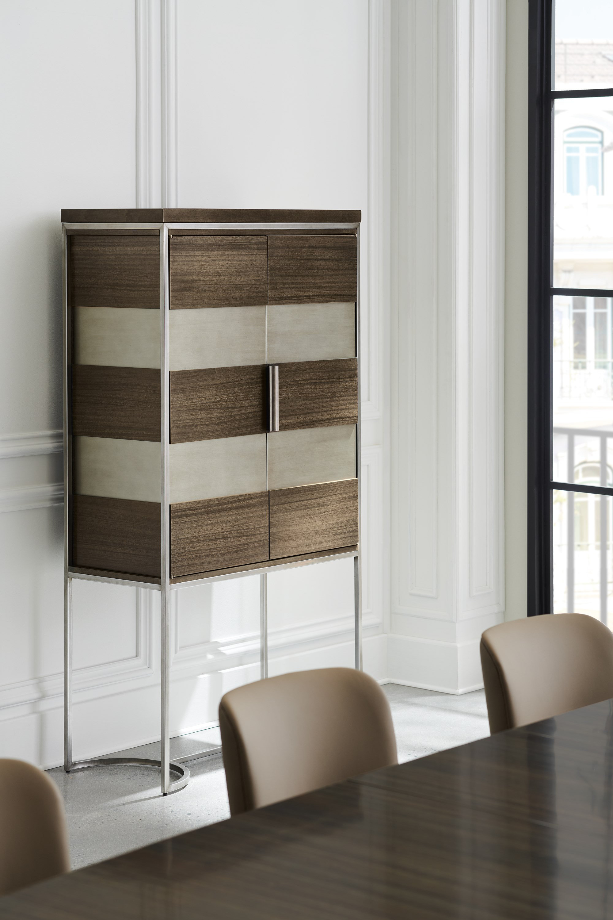Caracole Modern La Moda Bar Cabinet | Wayfair