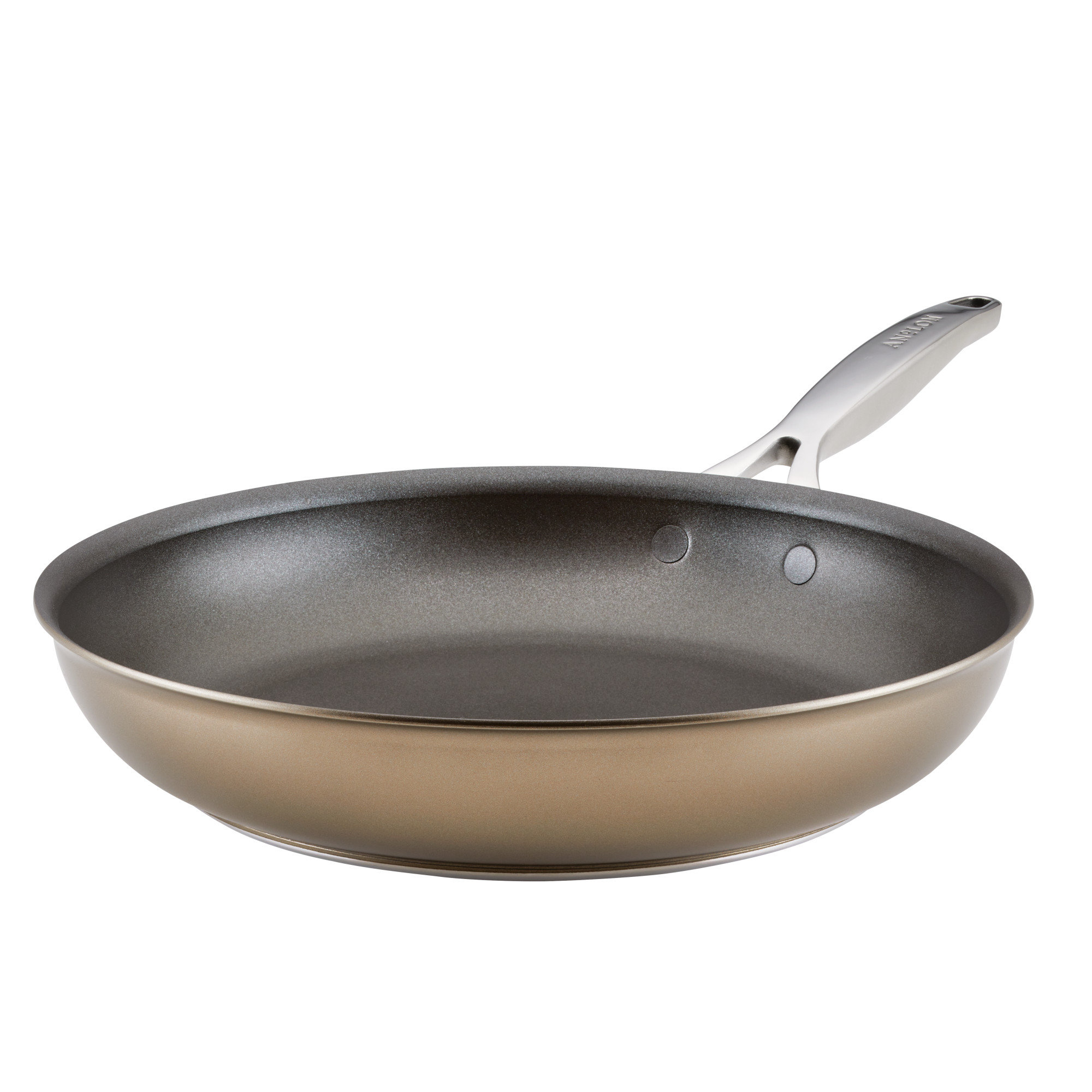 Anolon Ascend Hard Anodized Nonstick Frying Pan / Skillet, Induction ...