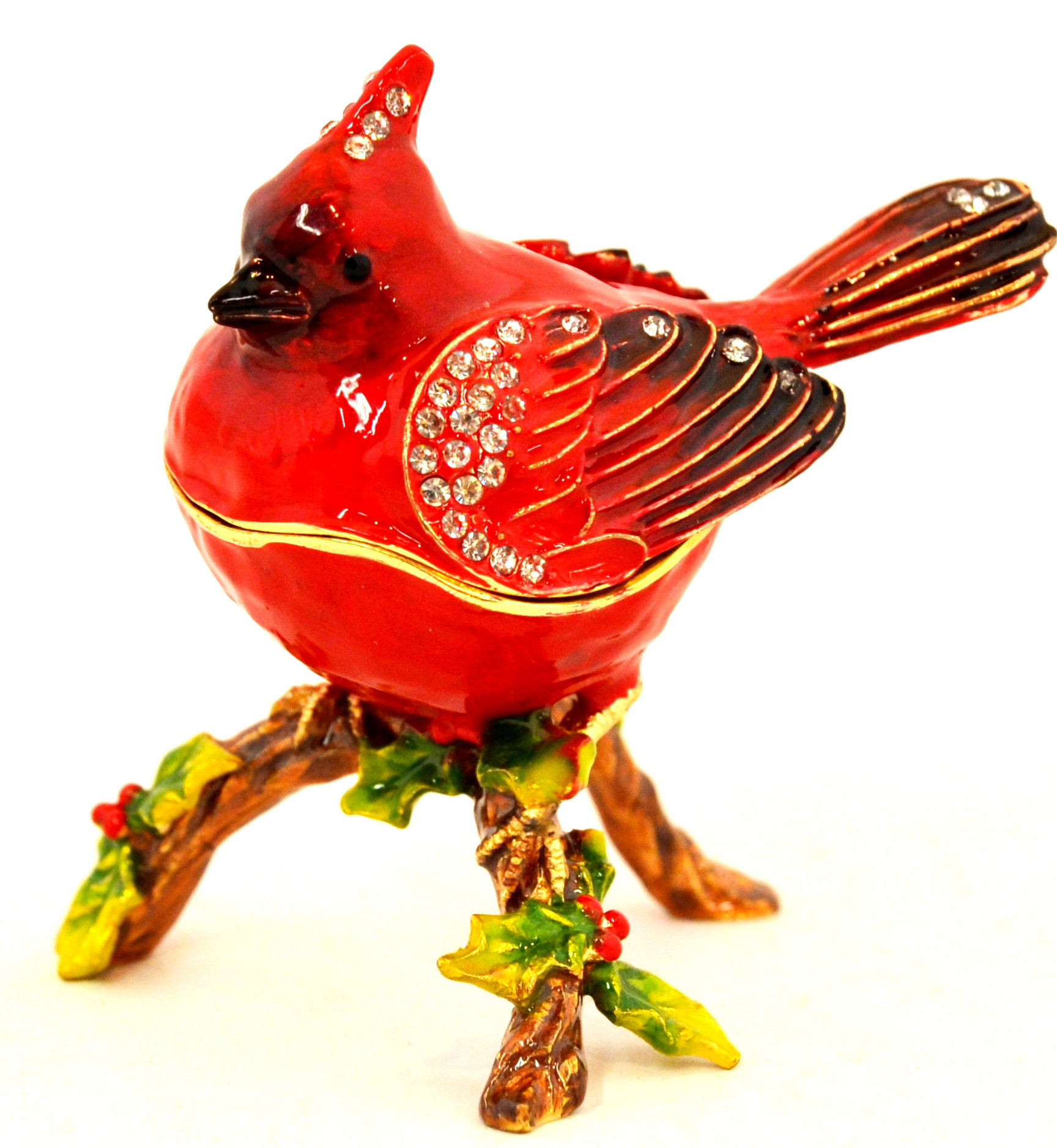 Winston Porter Metal Jewelry Box + | Wayfair