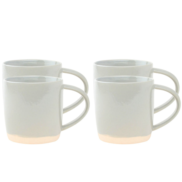 Canvas Home Shell Bisque Porcelain Coffee Mug 10oz & Reviews | AllModern