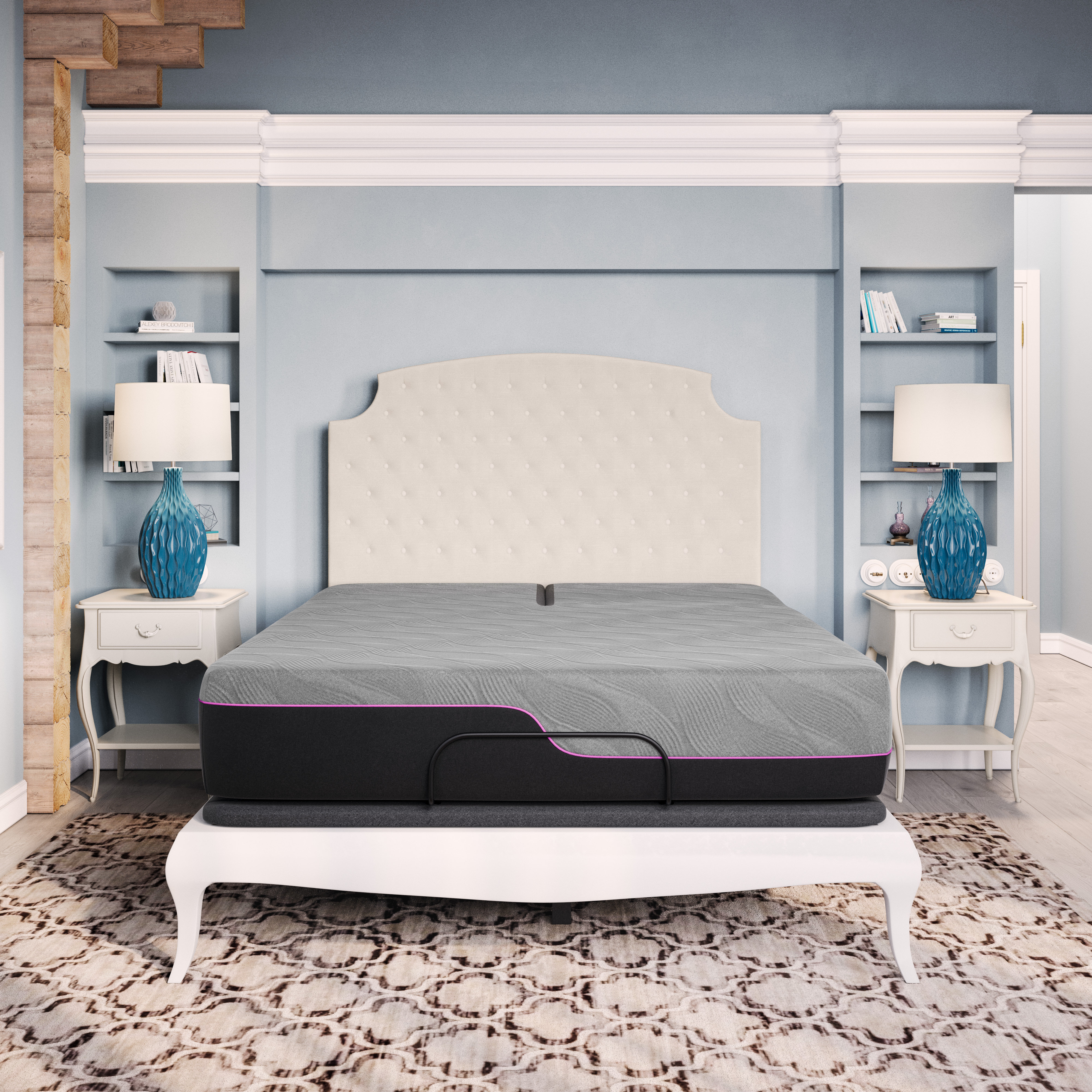 The Twillery Co. Tamalpais 11" Medium Cooling GelCare Memory Foam ...