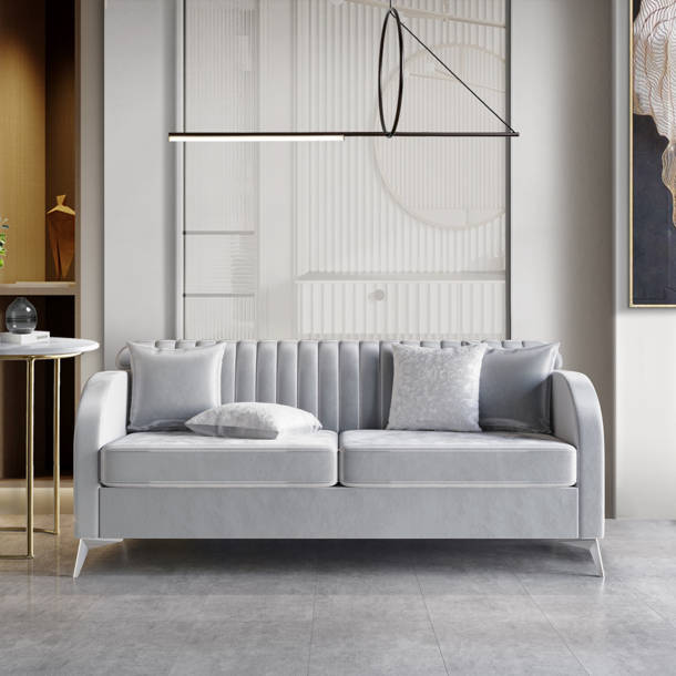 Corrigan Studio® Ayrian Vegan Leather Barrel Chair | Wayfair