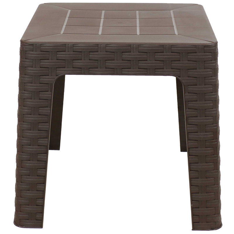 Ebern Designs Plastic Side Table & Reviews | Wayfair