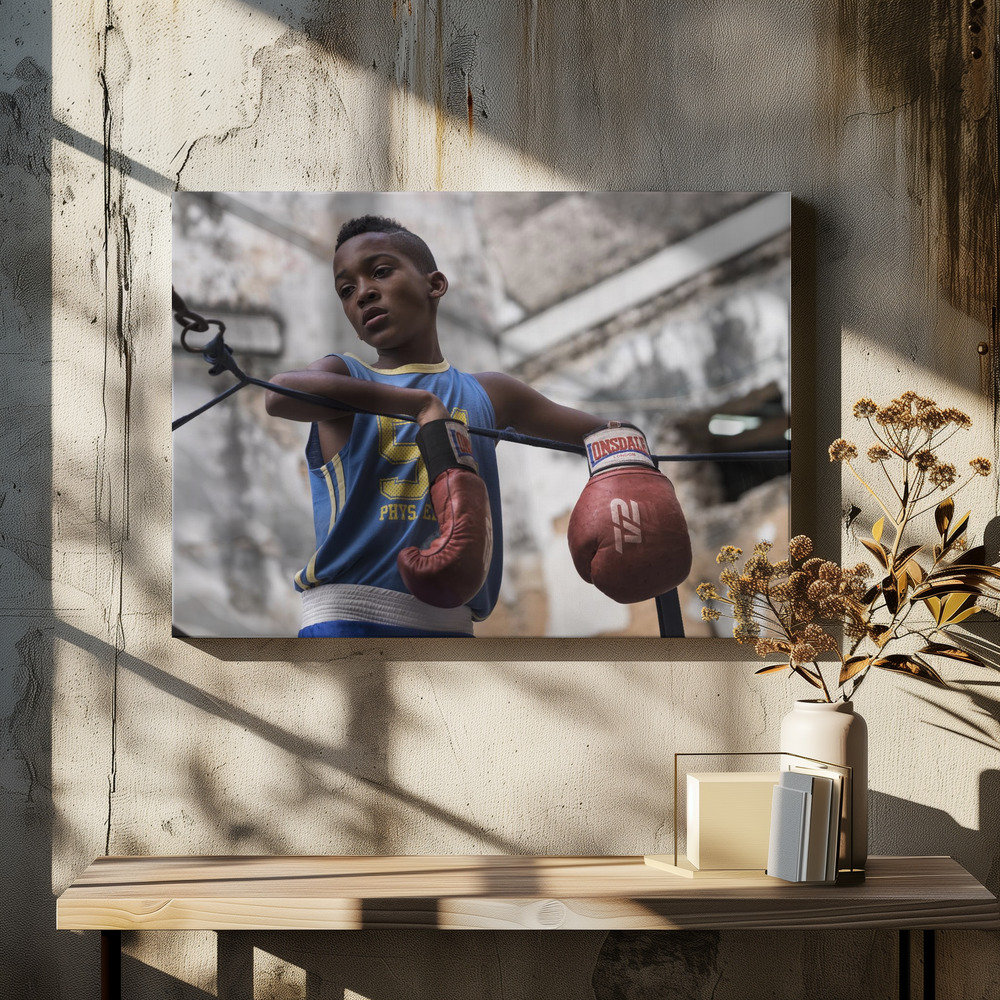 Brayden Studio Boxing Canvas Print | Wayfair.co.uk