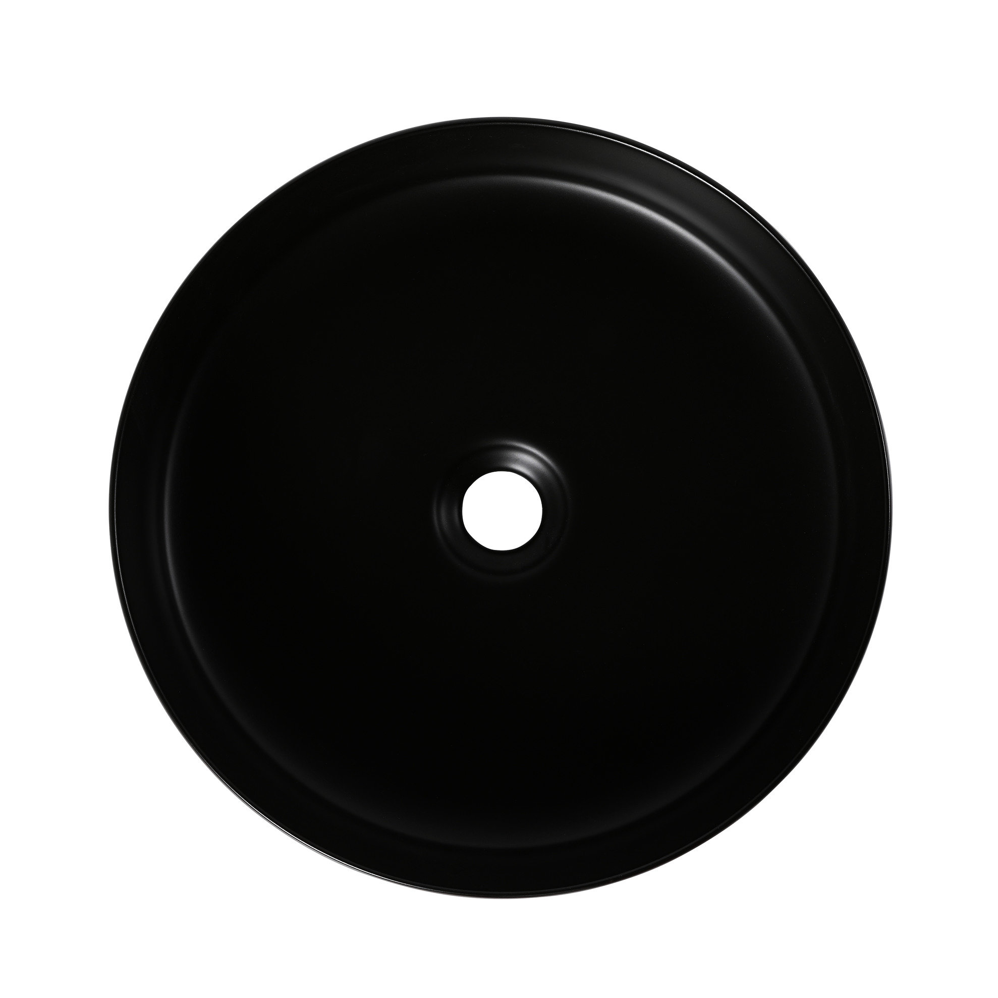 Ebern Designs Bathroom Ceramic Vessel Counter Basin - 15.66 In. Width ...