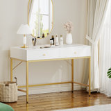 Gold Desks, White & Gold Desks You'll Love