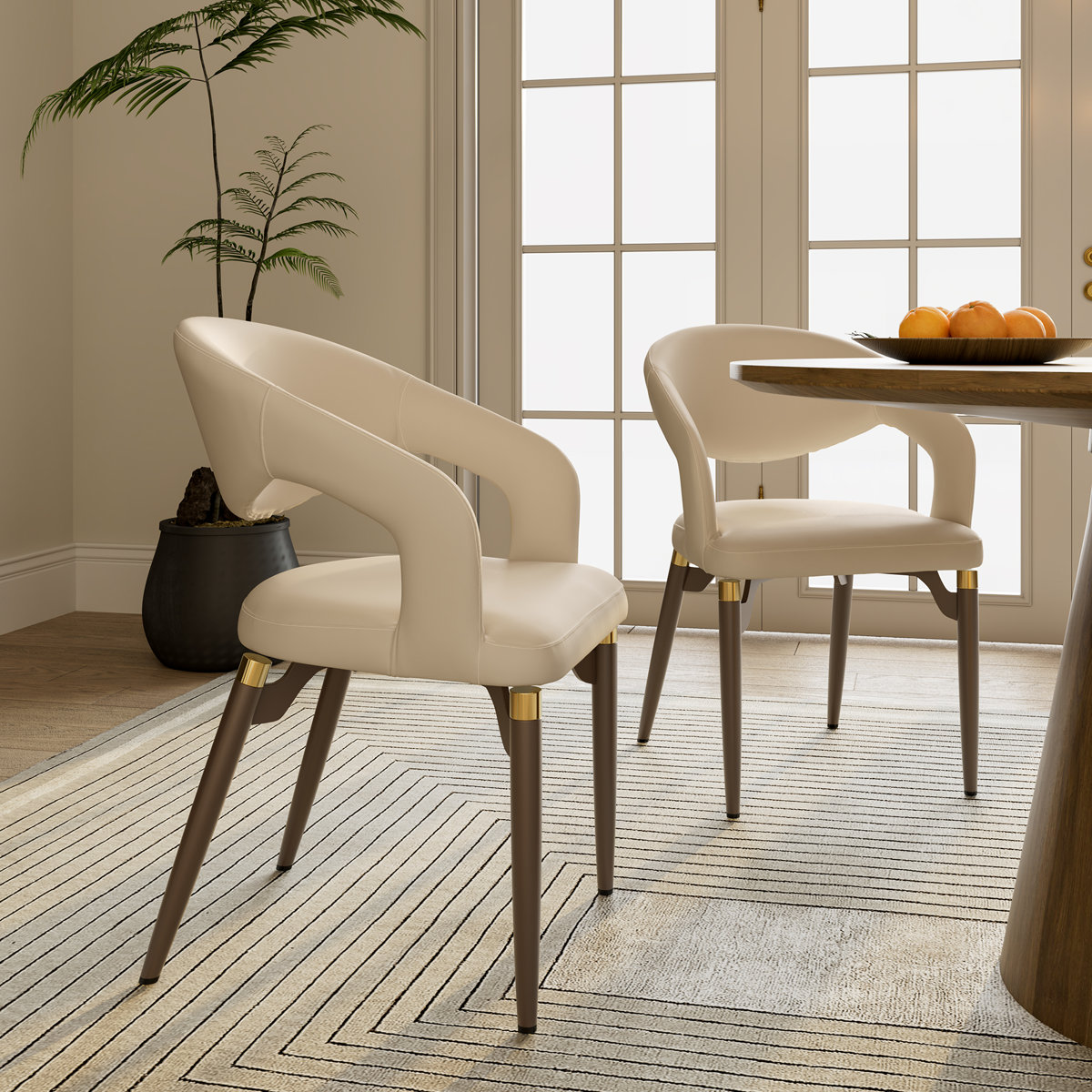 Hokku Designs Xzavia Side Chair Dining Chair | Wayfair