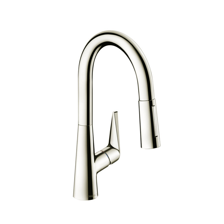 Talis S Prep Kitchen Faucet with 2-Spray Pull-Down Spout, 1.75 GPM ...