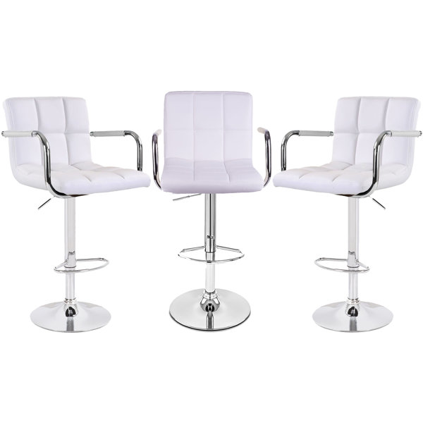 Hokku Designs Tabouret de bar pivotant à hauteur réglable nokesville ...