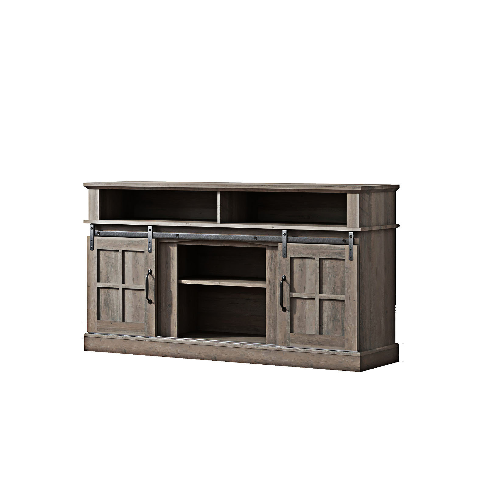 Gracie Oaks TV Stand TV Console Table with Slinding Doors - Wayfair Canada