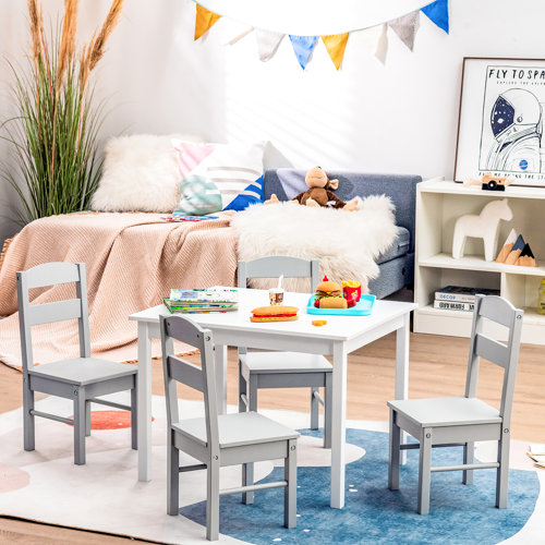 Wayfair | White: Toddler & Kids Table & Chair Sets You'll Love in 2023
