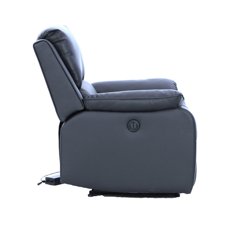 Brayden Studio Alezander Upholstered Electric Recliner | Wayfair.co.uk