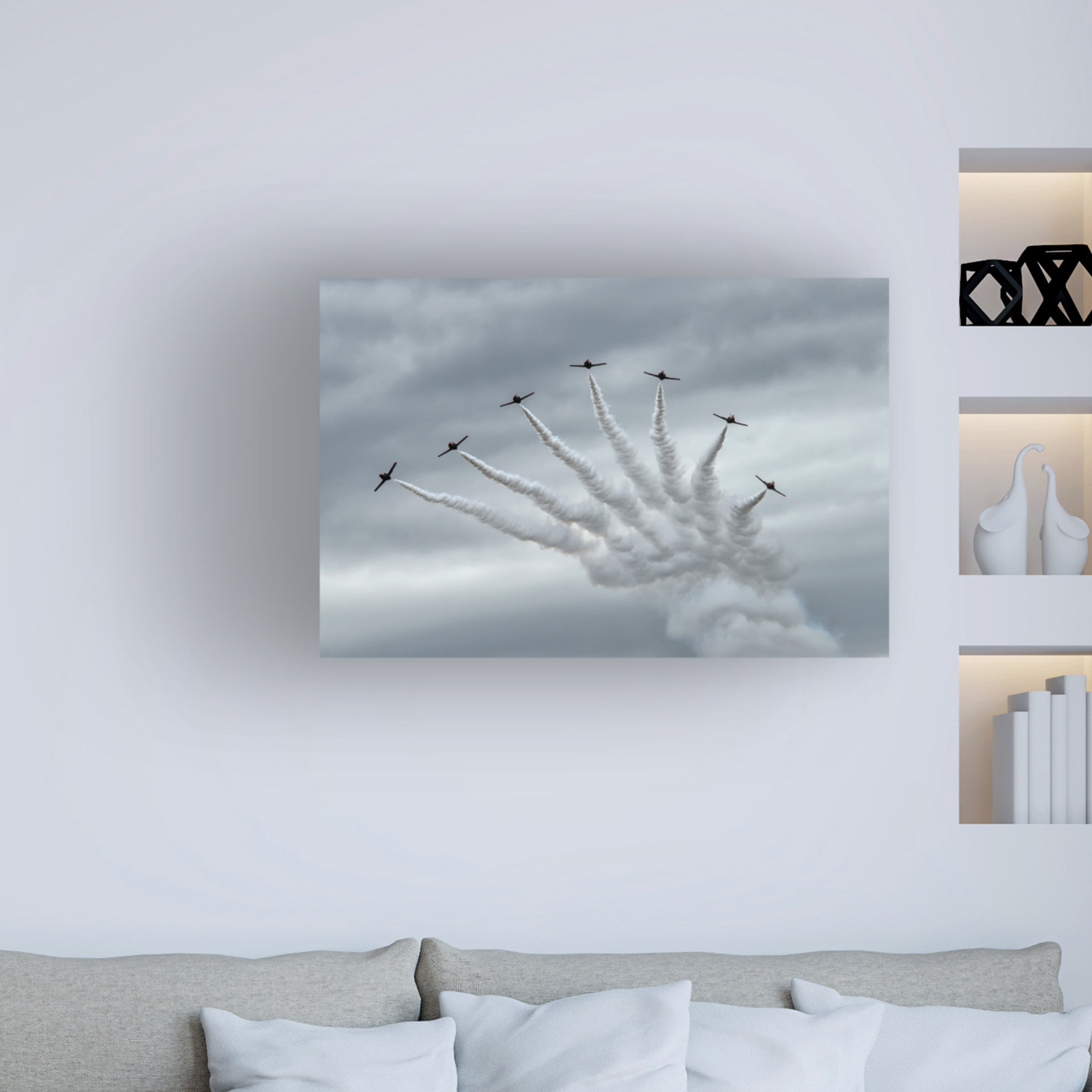 Ebern Designs Chencho Mendoza 'Garra' Canvas Art - Wayfair Canada