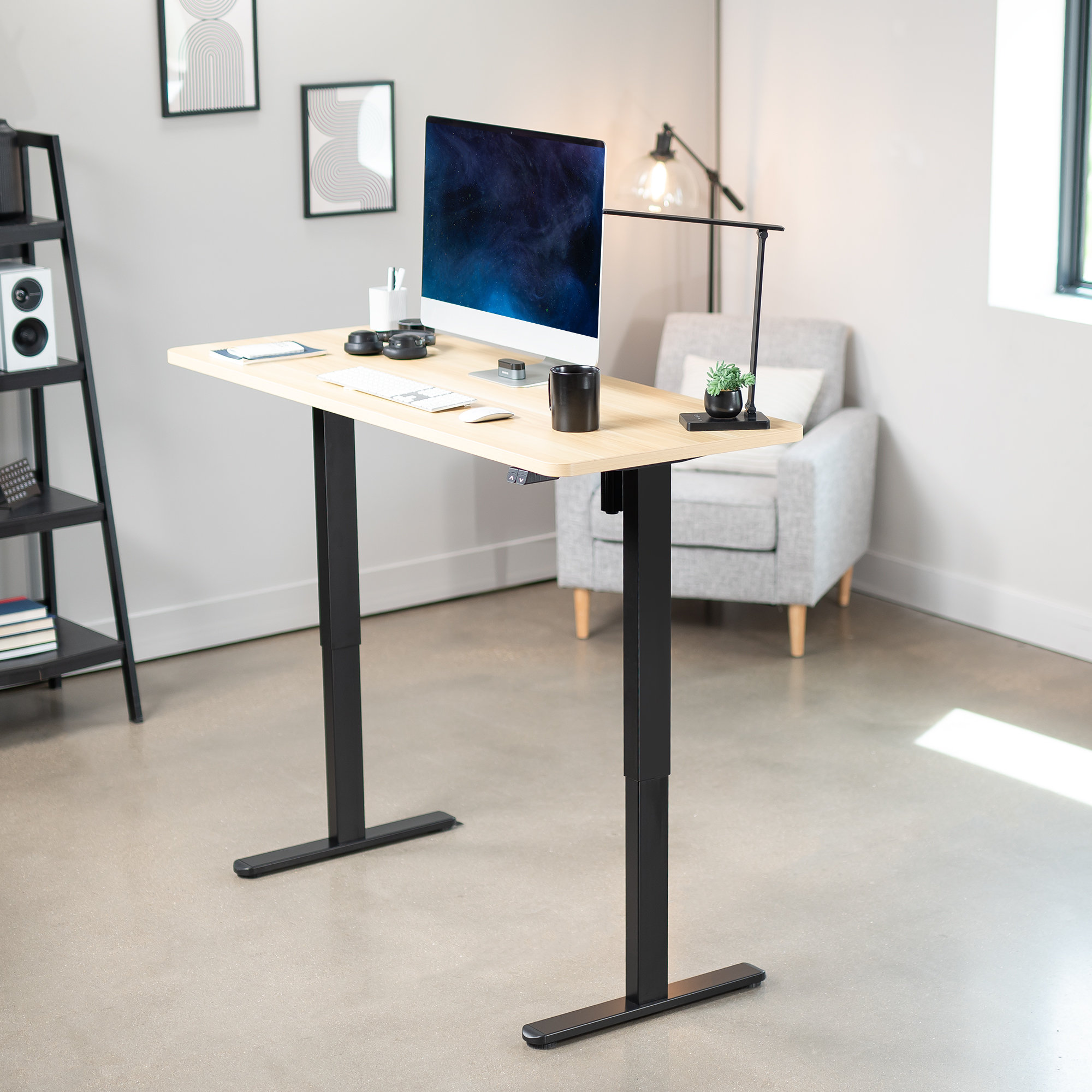 Vivo Electric Height Adjustable Desk, DESK-KIT-B06B Series | Wayfair