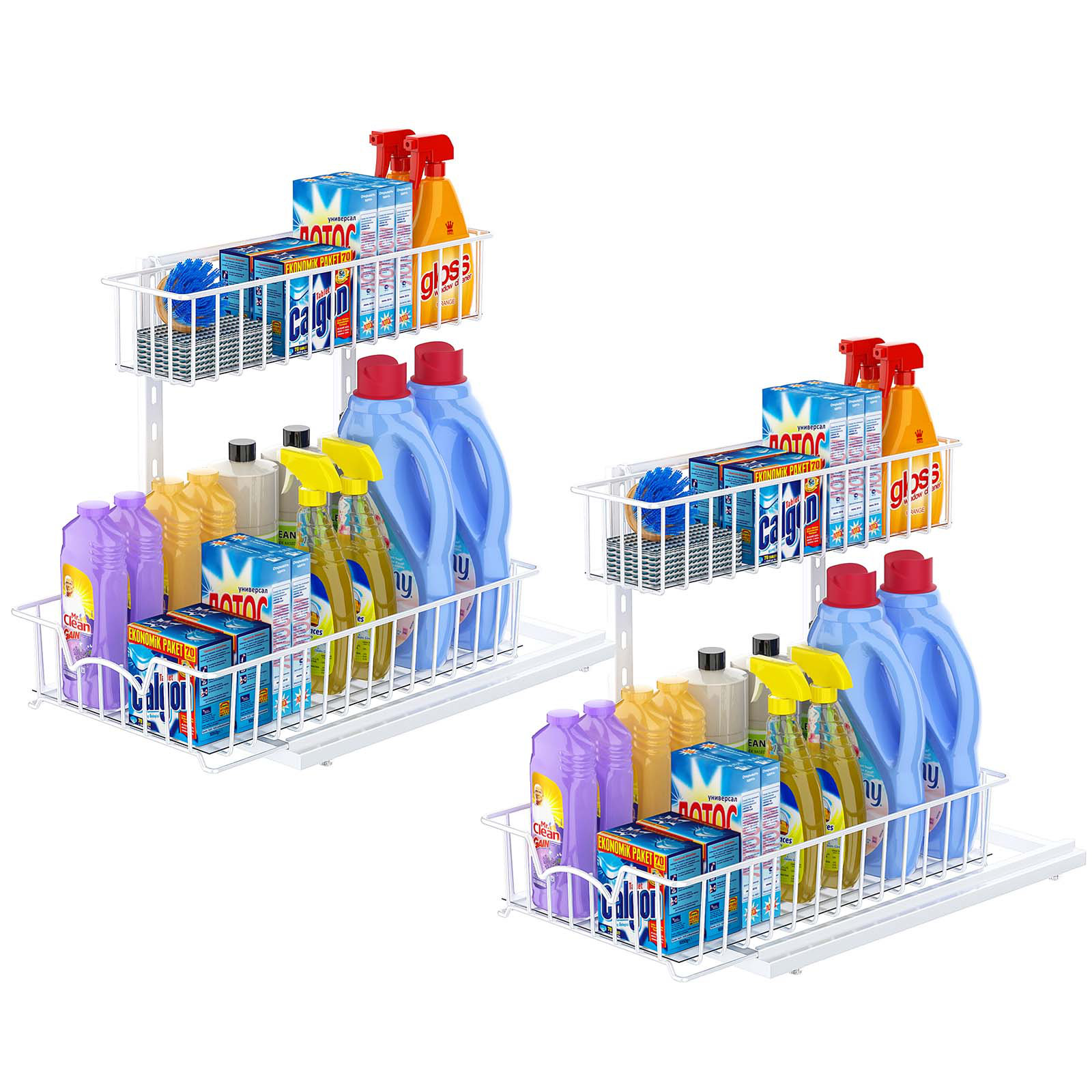 Alex Smart Home Under Sink Organizer & Reviews | Wayfair