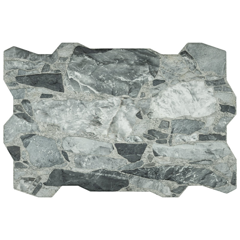 Merola Tile Rambla 15" x 23" Porcelain Stone Look Wall & Floor Tile ...