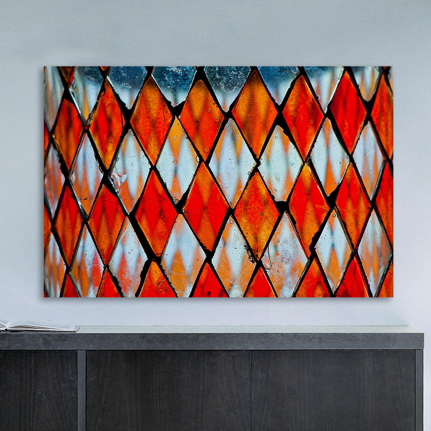 Marmont Hill 'Perceptive Volume' Painting Print on Wrapped Canvas | Wayfair