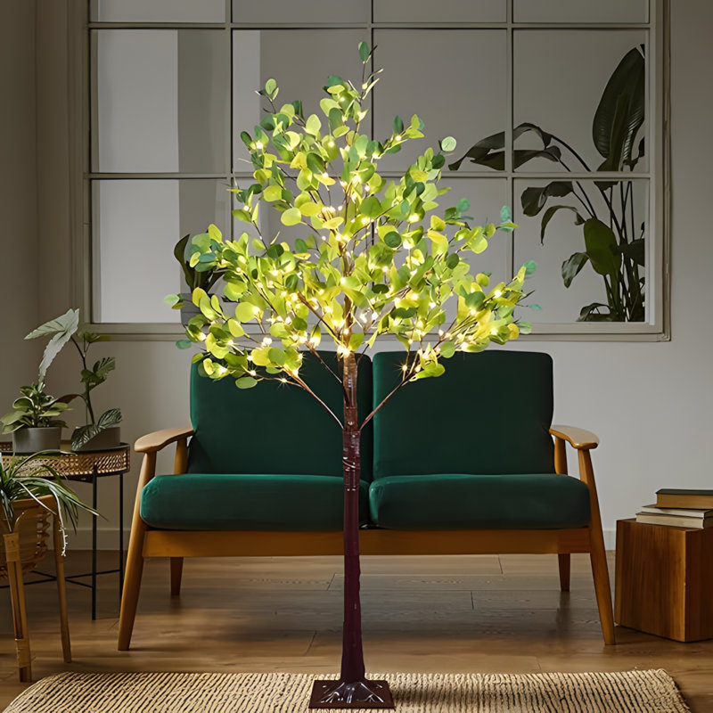 Primrue 72'' Led Lighted Trees & Branches | Wayfair
