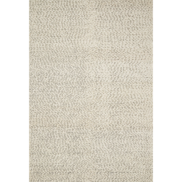Charter Hand-Knotted Wool Ivory Area Rug & Reviews | Joss & Main