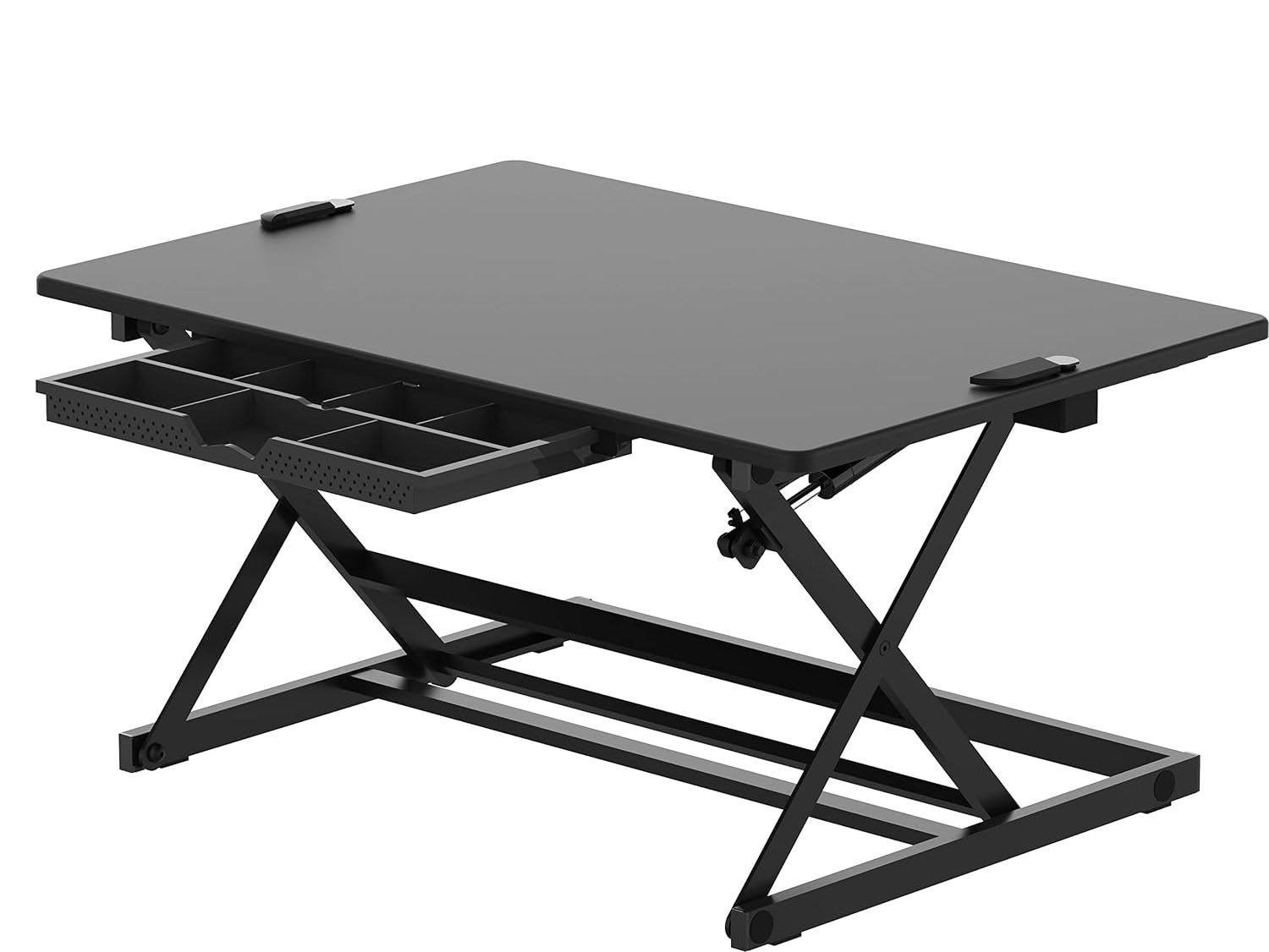 Latitude Run® 32-Inch Height Adjustable Standing Desk | Wayfair