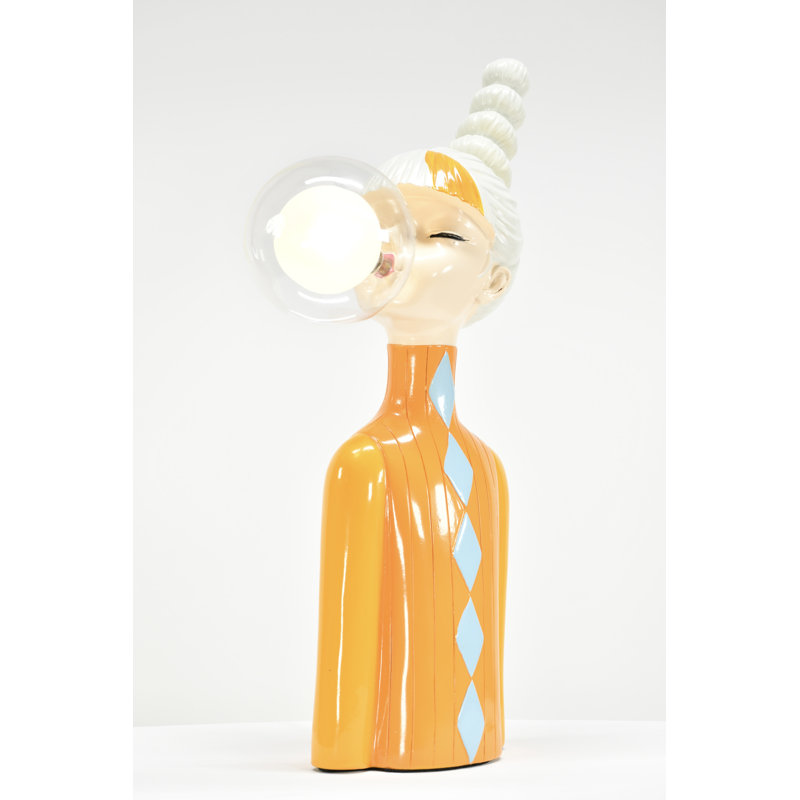 Trinx Girl With Bubble Small | Wayfair
