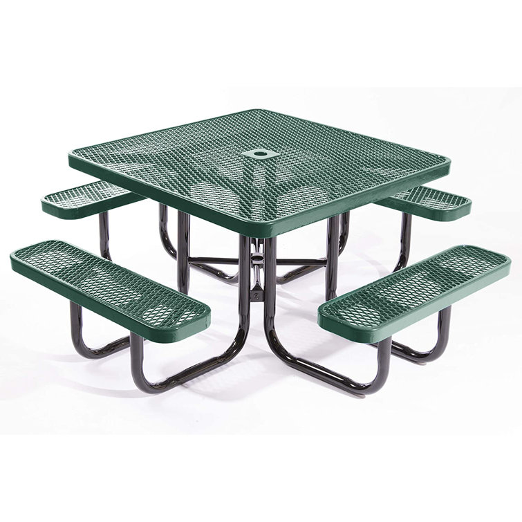 Arlmont & Co. Myran Diller Picnic Table | Wayfair