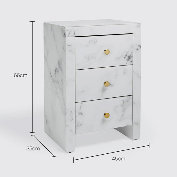 Mercer41 Lachell Nightstand | Wayfair