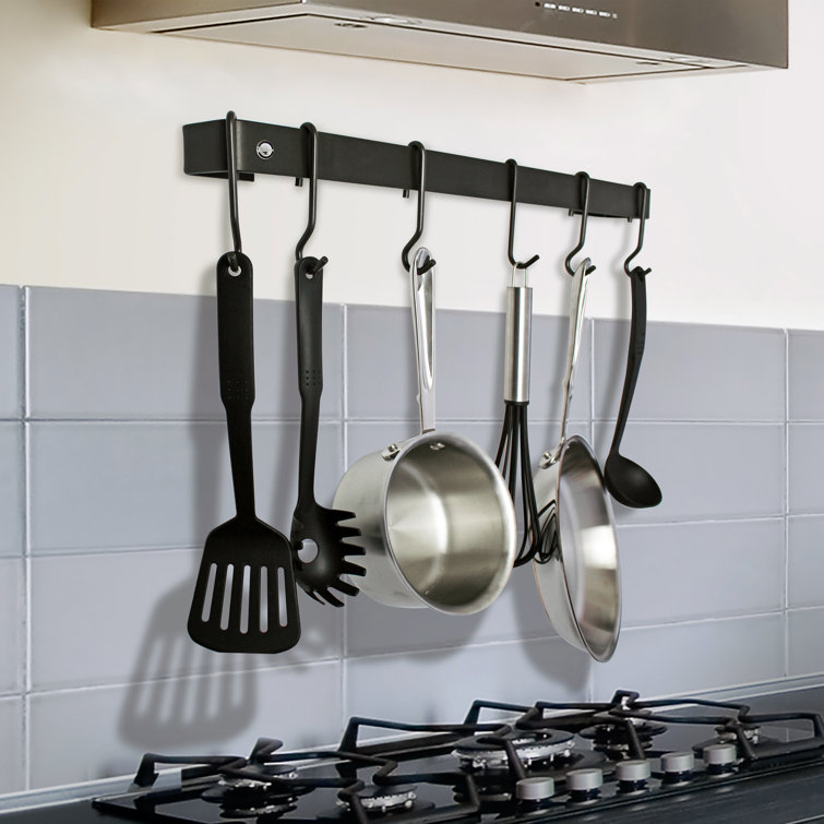 Enclume Utensil Bar Handcrafted Wall Mounted Pot Rack | Perigold