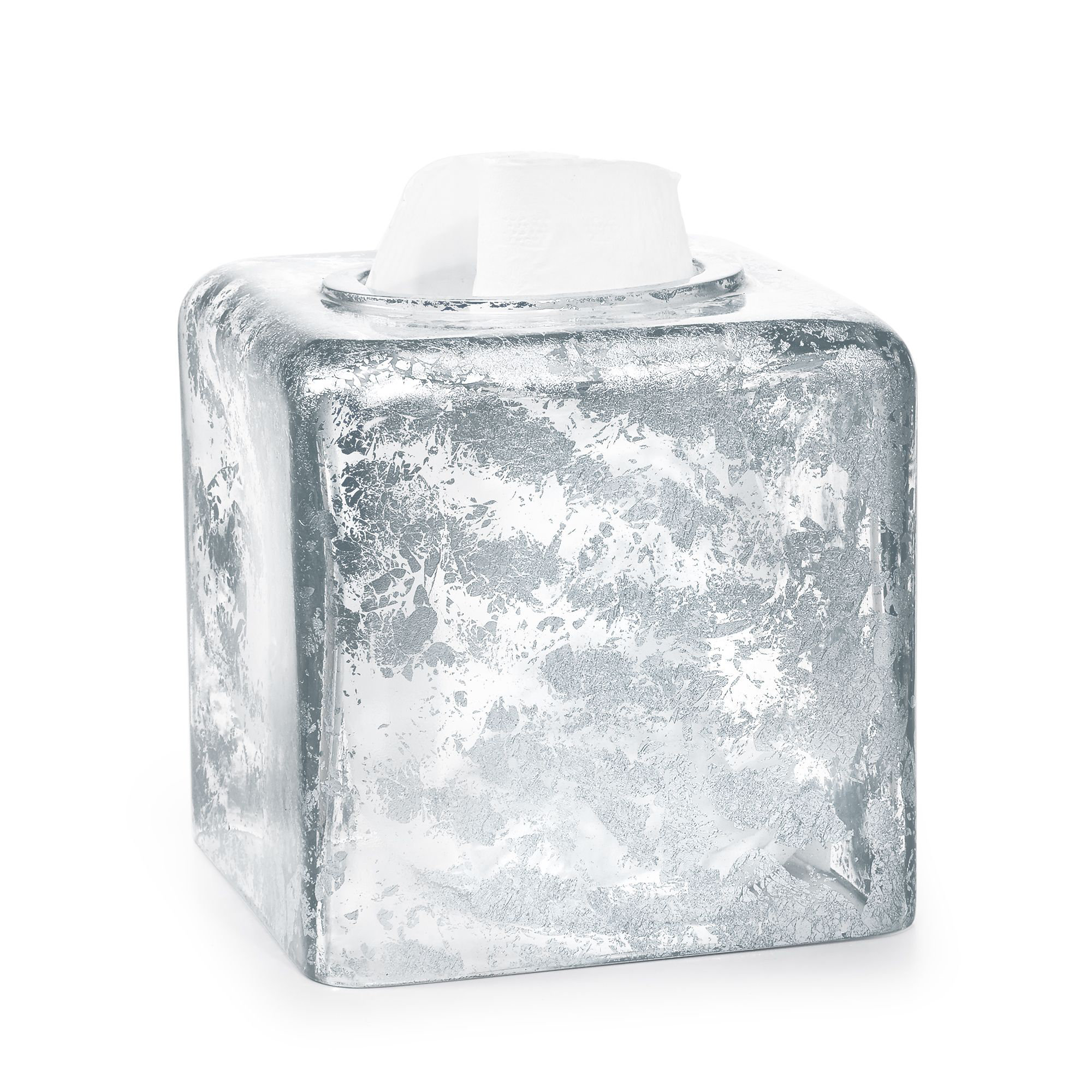 Labrazel Lydia Silver Tissue Cover | Wayfair