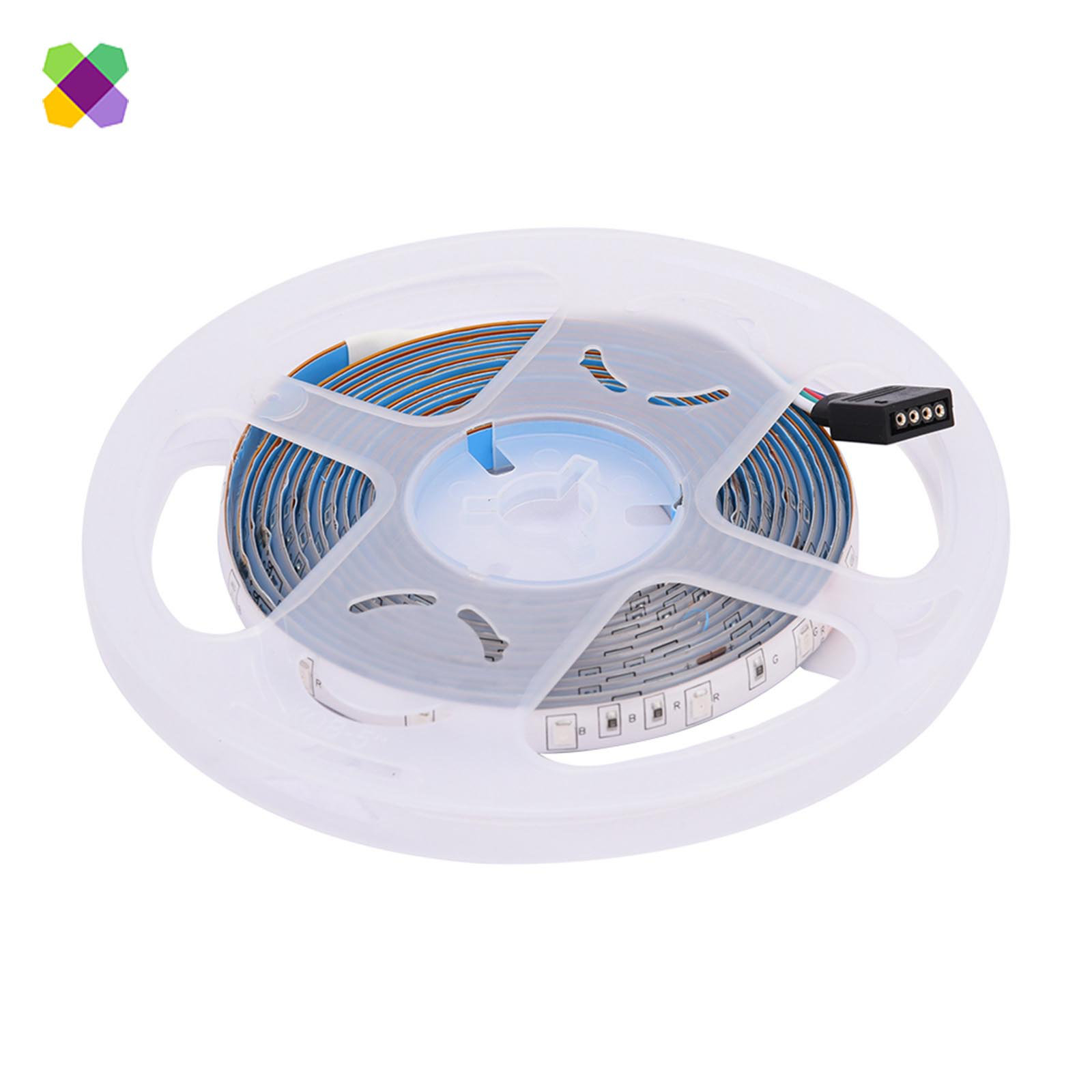 The Holiday Aisle® 3M-2835RGB LED STRIP LIGHTS Smart Home WIFI Strip ...