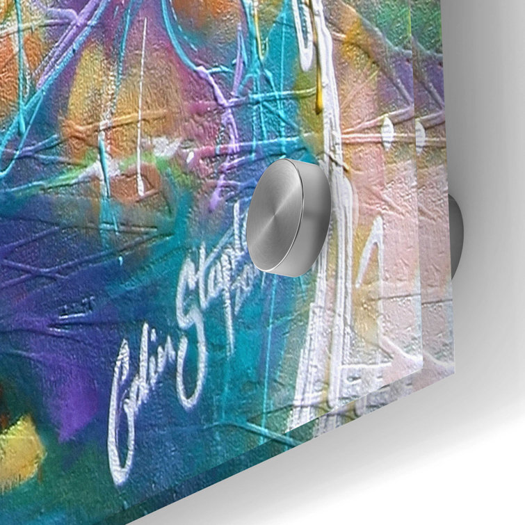 Mercer41 Angie On Plastic/Acrylic by Colin John Staples Painting | Wayfair