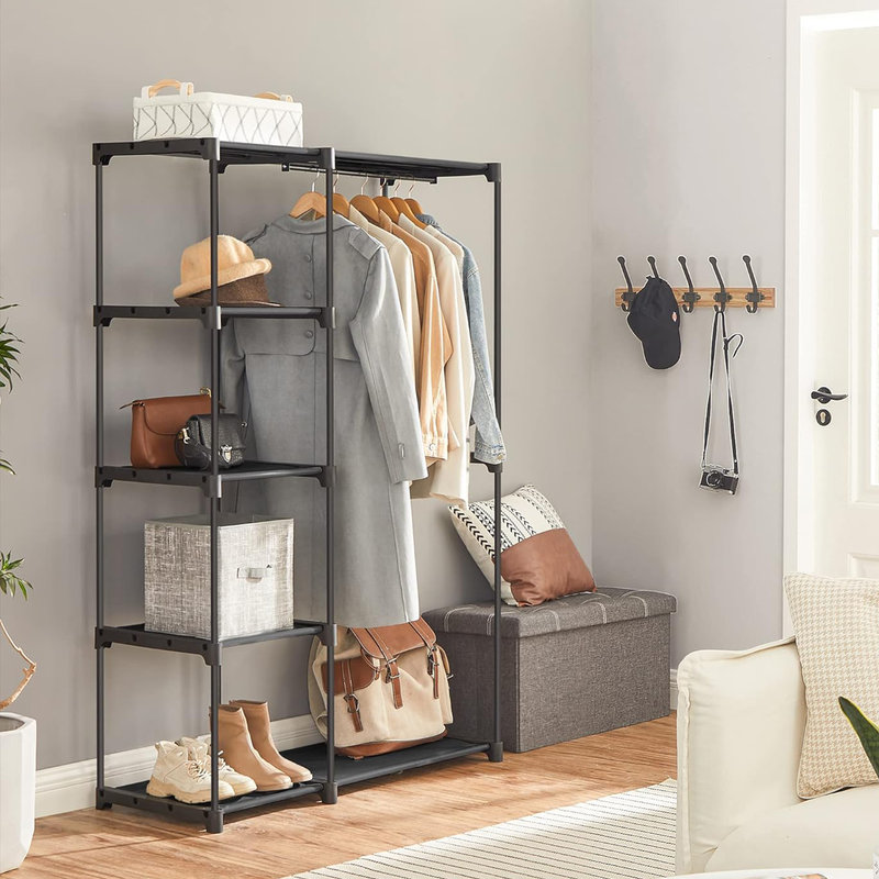 Rebrilliant Rashanique Freestanding Clothing Racks | Wayfair
