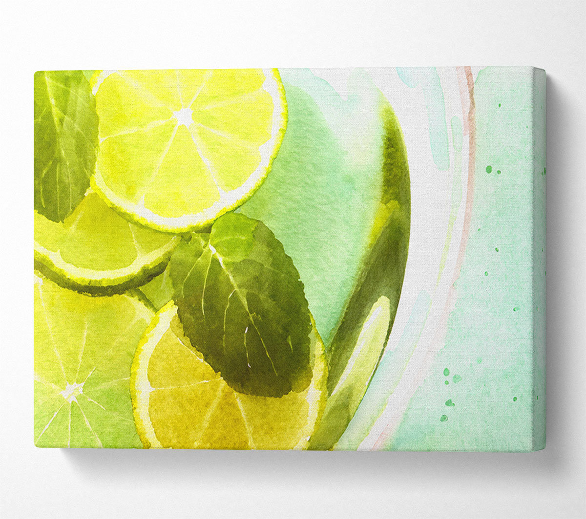 Brambly Cottage Lemon And Mint - Print | Wayfair.co.uk